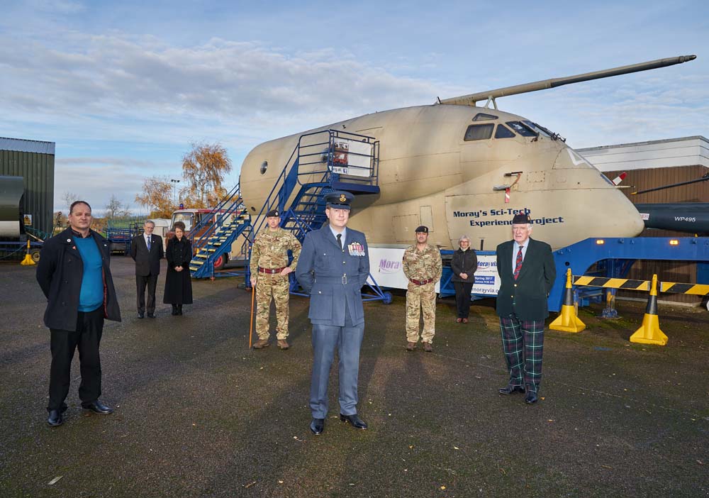 Tragic Nimrod XV256 crash at RAF Kinloss recalled at Moray museum ...
