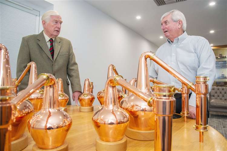 Lord Lieutenant in round of visits to commend Moray businesses for ...