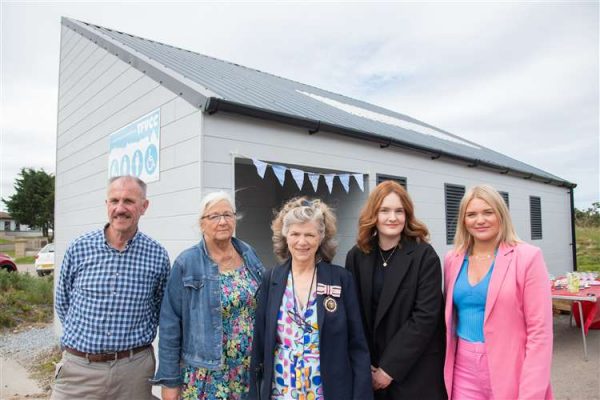 The Findhorn Village Conservation Company opens two refurbished toilet ...
