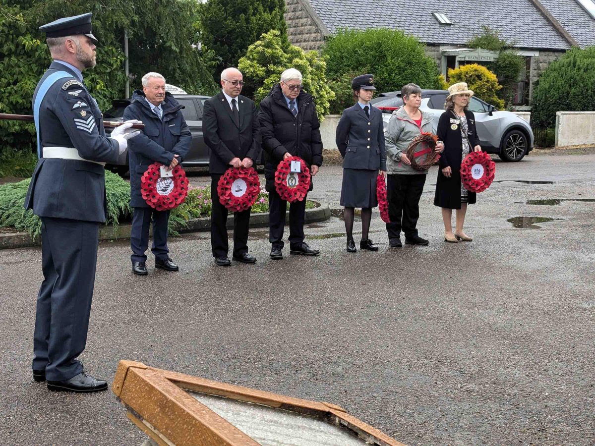 Canada Day Commemoration 1st July 2024 – Lord Lieutenant of Moray